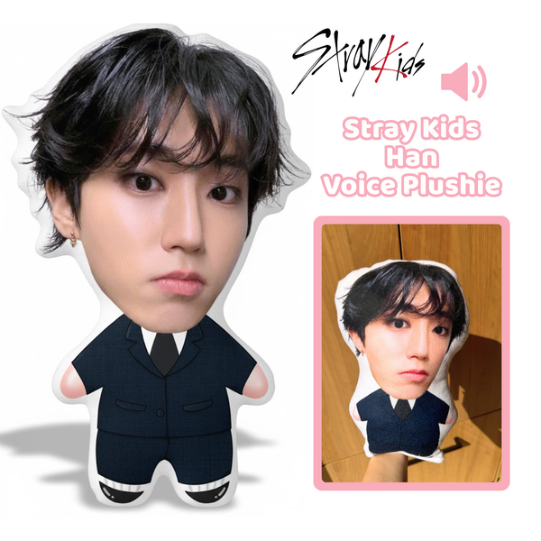 Stray Kids Han Talking Plushie – PillowMommy