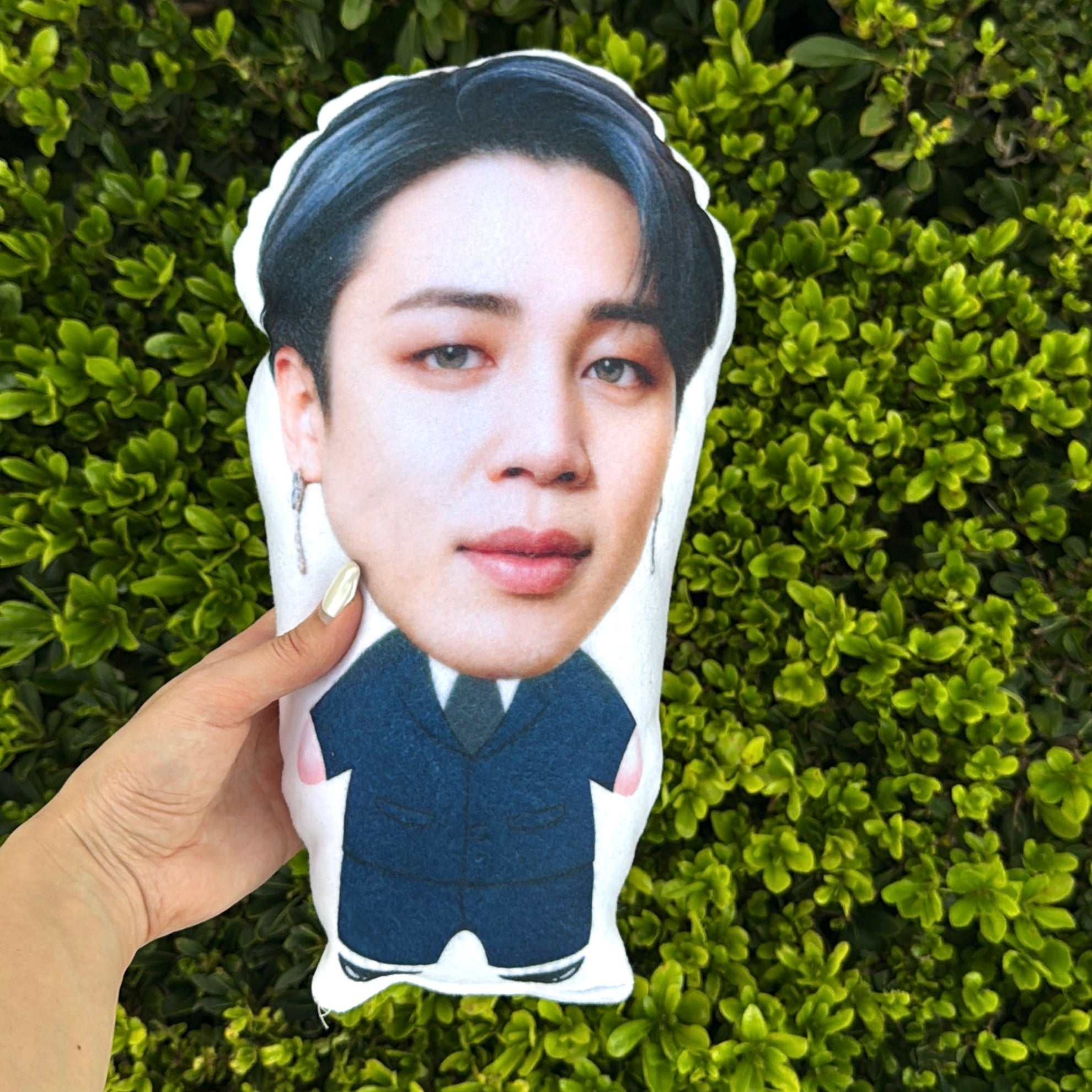 BTS💜 Jimin Talking Plushie – PillowMommy